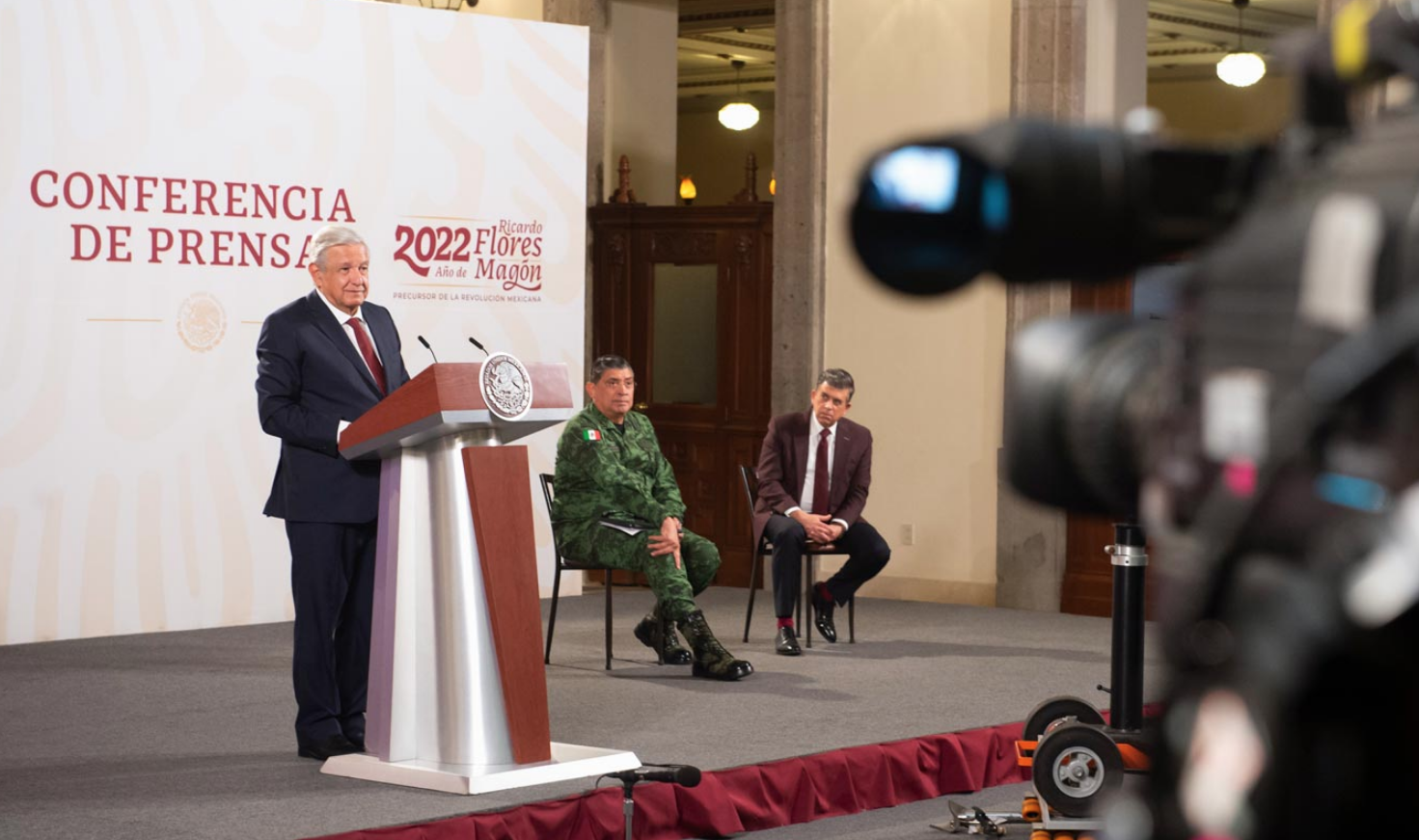 Presidente Amlo Emitirá Acuerdo Para Que Guardia Nacional Dependa De La