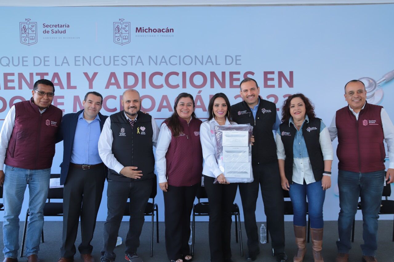 Arranca en Michoacán Encuesta Nacional de Adicciones 2023 - Ahuizote
