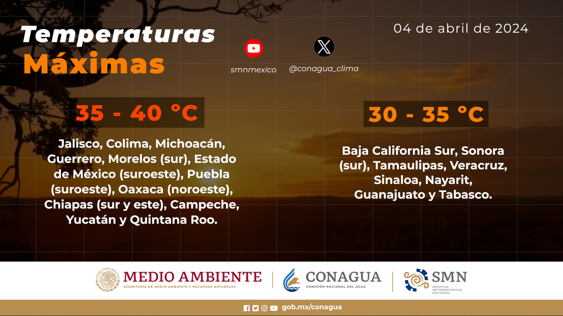 Este jueves persistirá el ambiente caluroso a muy caluroso en el ... Este jueves persistirá el ambiente caluroso a muy caluroso en el ...