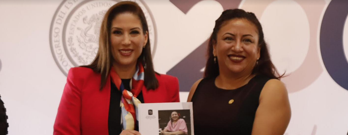 Trabajamos por un Michoacán con más y mejores leyes”: Seyra Alemán - Ahuizote